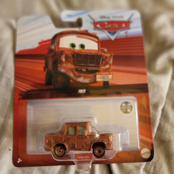 Disney | Toys | Disney Pixar Cars Fred | Poshmark